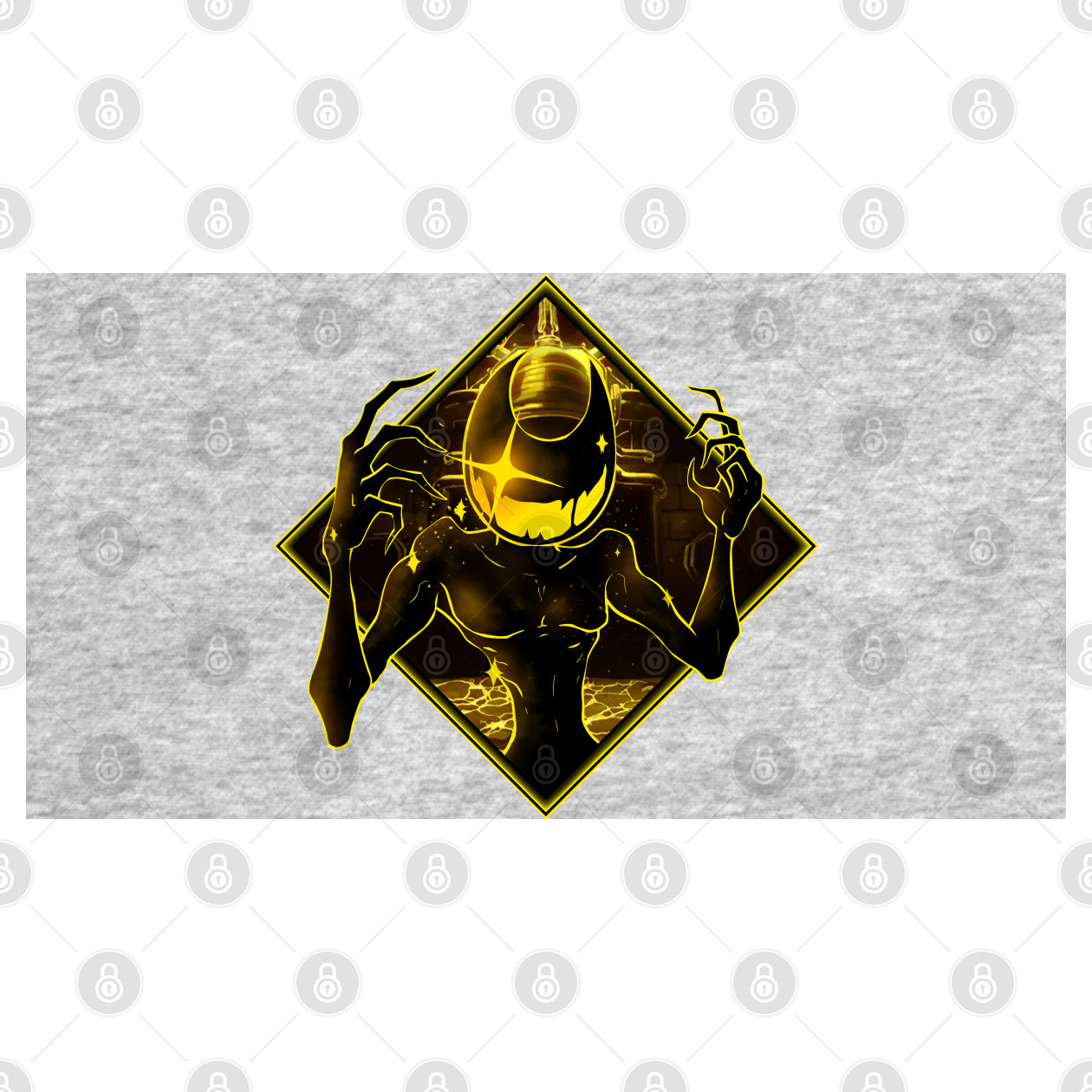 FNF BATIM BATDR NIGHTMARE Bendy remaster art - Bendy - Baseball T-Shirt ...