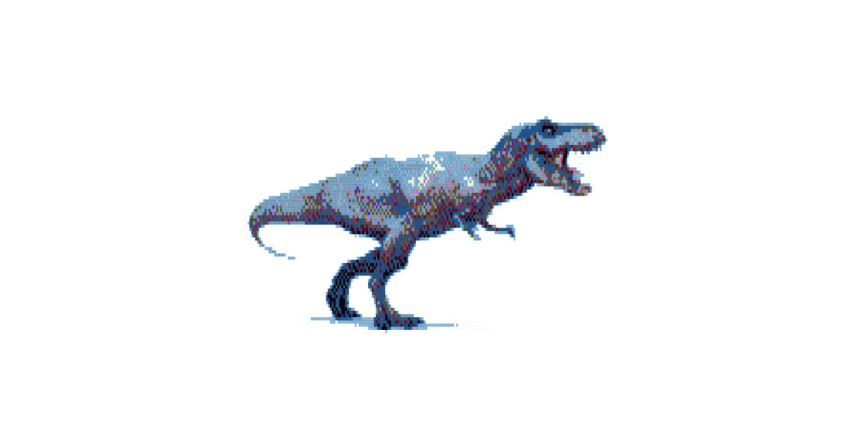 ASCIIsaurus Rex - Ascii - T-Shirt | TeePublic