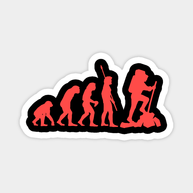 Hiking Evolution Funny Human Evolution Meme Gift For Hiking Enthusiasts ...