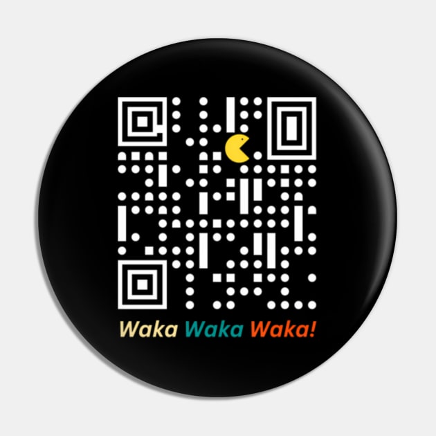 Qr Code Joke Humor Qr Code - Qr Code - Pin | TeePublic