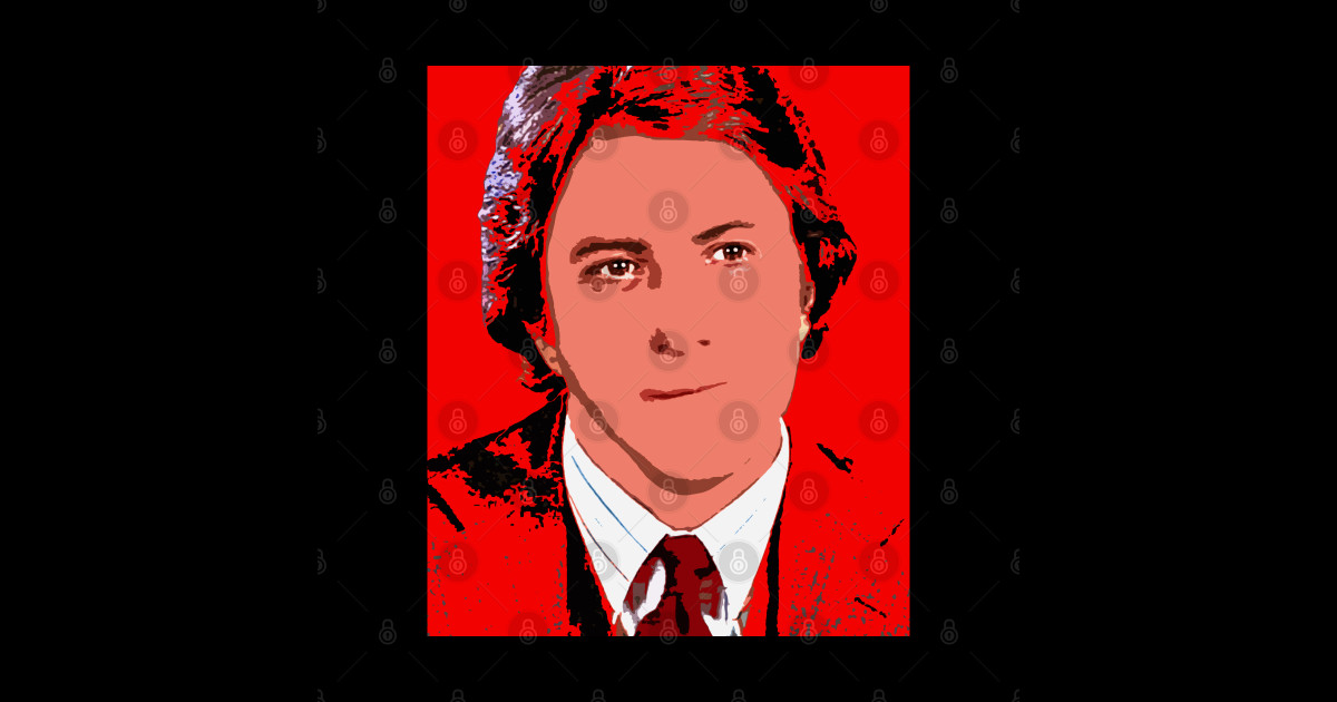 dustin hoffman - Dustin Hoffman - Sticker | TeePublic