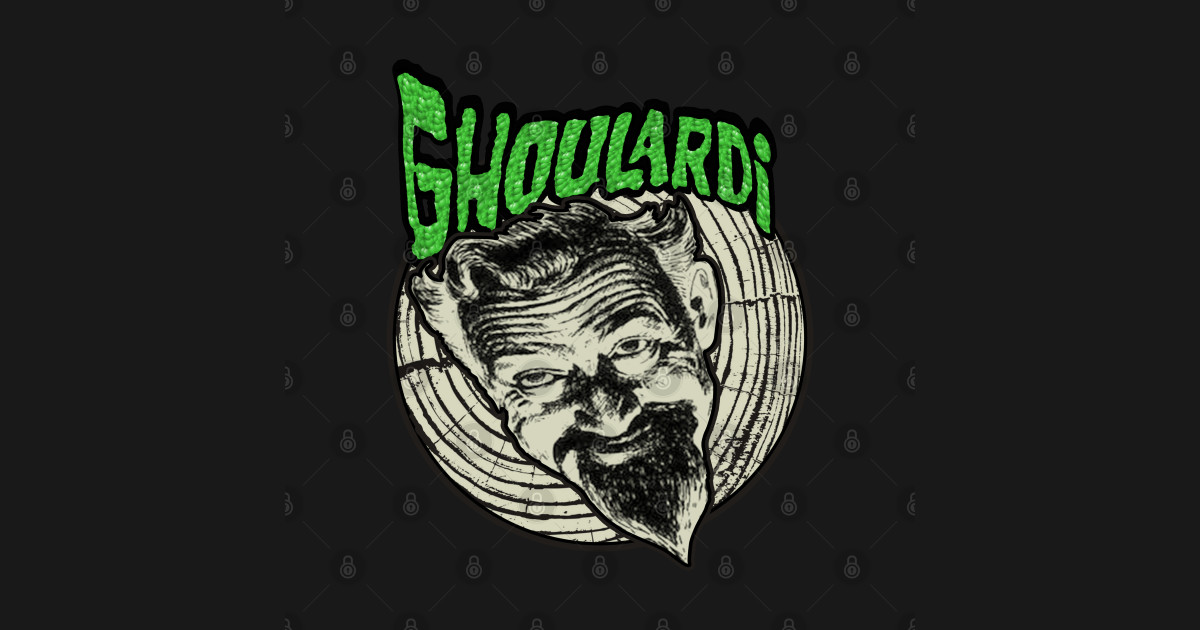 Ghoulardi Shock Theater - Classic Horror - T-Shirt | TeePublic