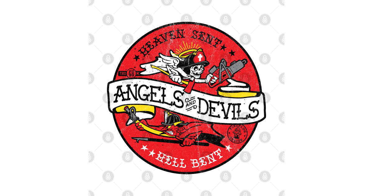Angels and Devils - Heaven Sent Hell Bent - Angels And Devils Heaven ...