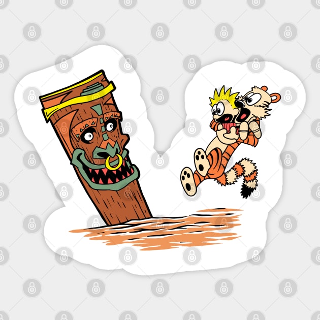 Afraid of Punk Monsters - Afraid - Sticker | TeePublic