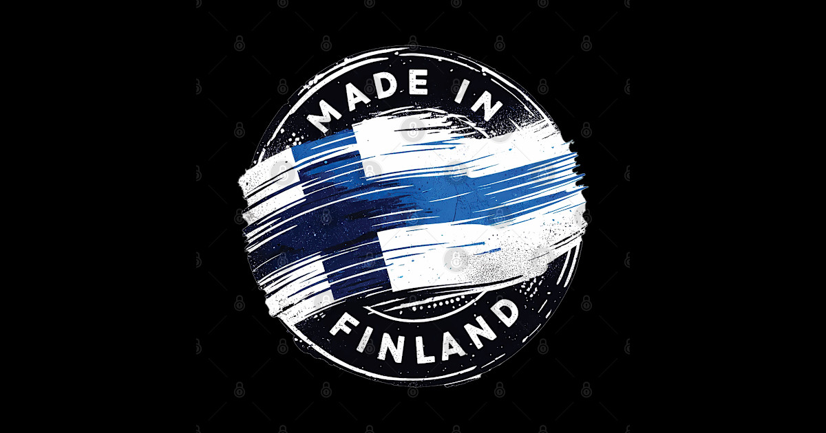 Made in Finland: A Mark of Finnish Excellence - Finlandia - Sticker ...