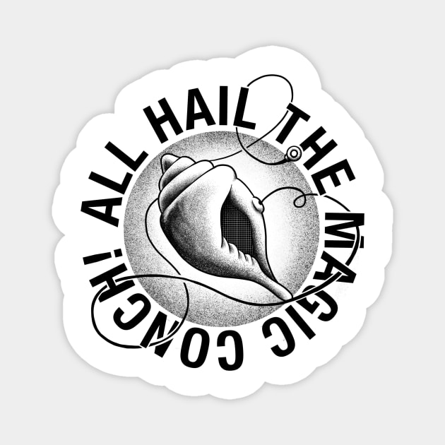 spongebob magic conch