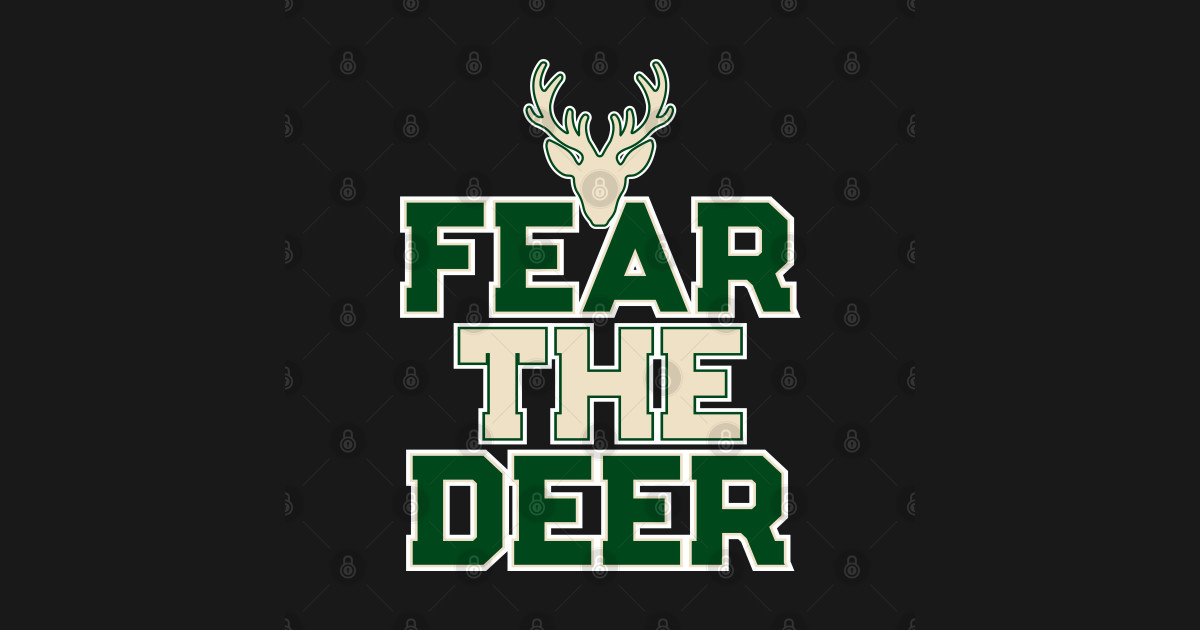 Fear The Deer - Fear The Deer - T-Shirt | TeePublic