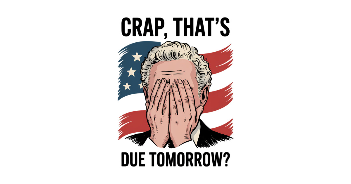 Crap That'S Due Tomorrow Thomas Jefferson - Thomas Jefferson - T-Shirt ...