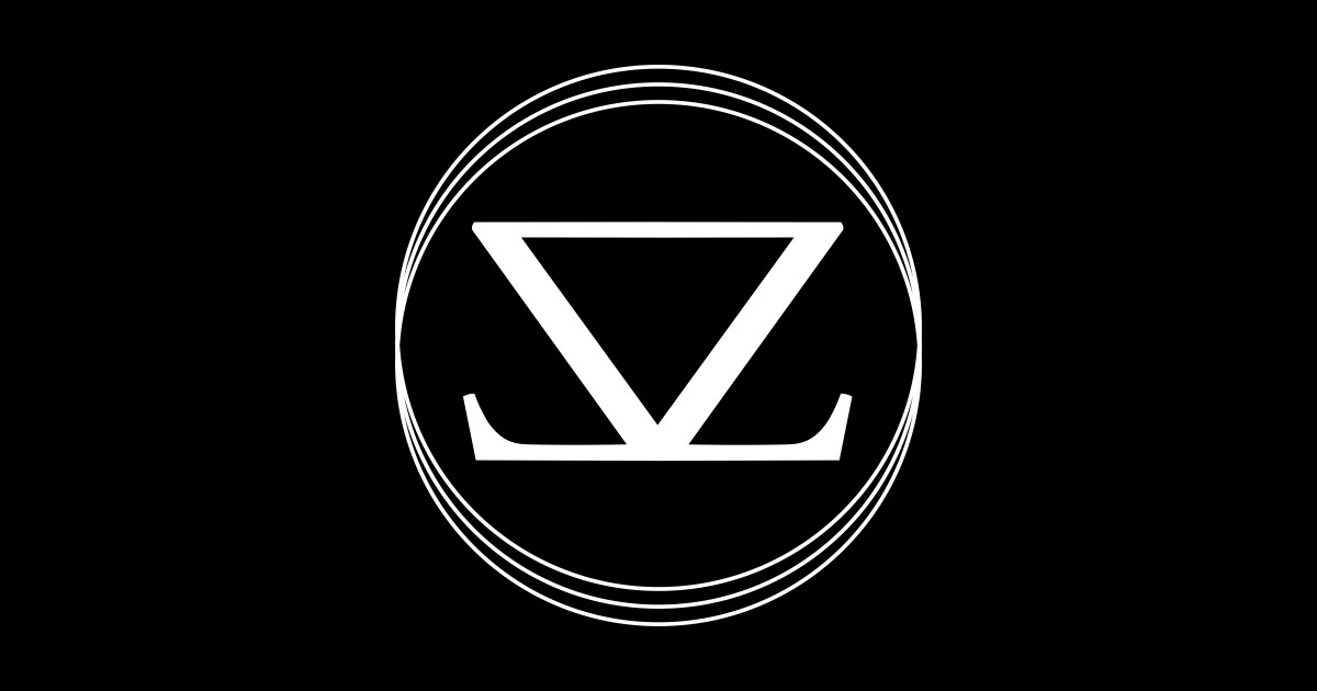 Dizzle Return Logo White - Dizzle - Sticker | TeePublic