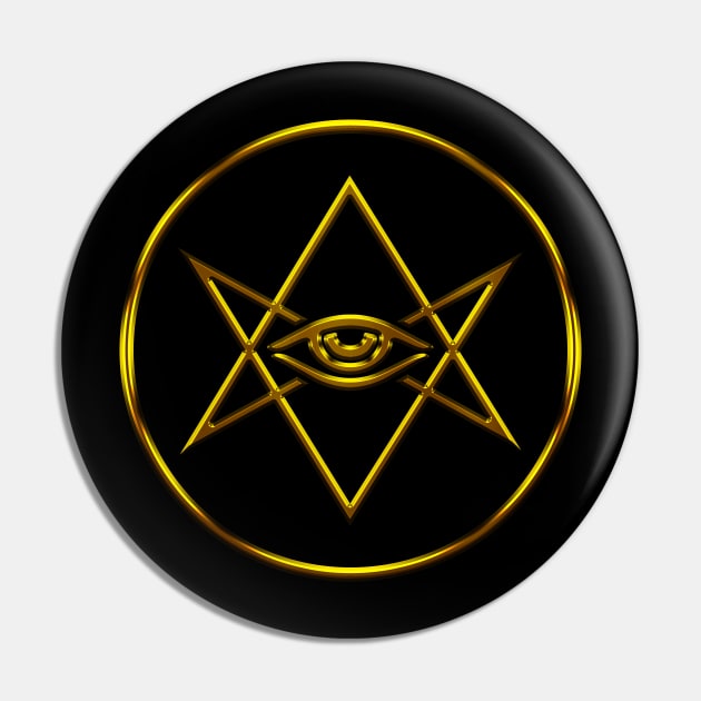 Men of Letters Rogue Cult Symbol - Supernatural - Pin | TeePublic
