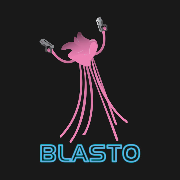 Blasto - Masseffect - T-Shirt | TeePublic