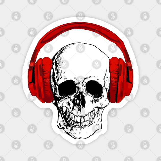 skeleton headphones