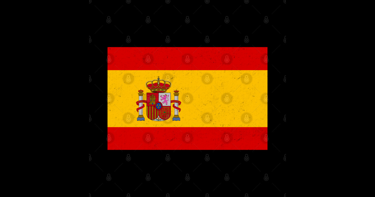 spain flag - Spain Flag - Sticker | TeePublic