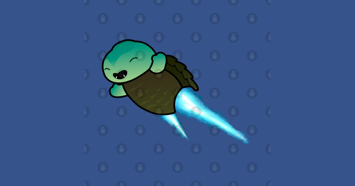 Gamera Flying - Gamera - T-Shirt | TeePublic