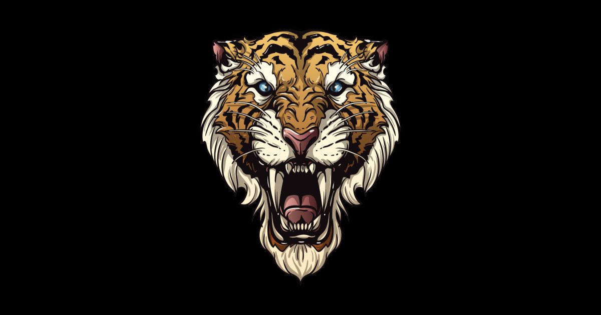 saber toothed tiger / cat - Sabertooth - Posters and Art Prints | TeePublic