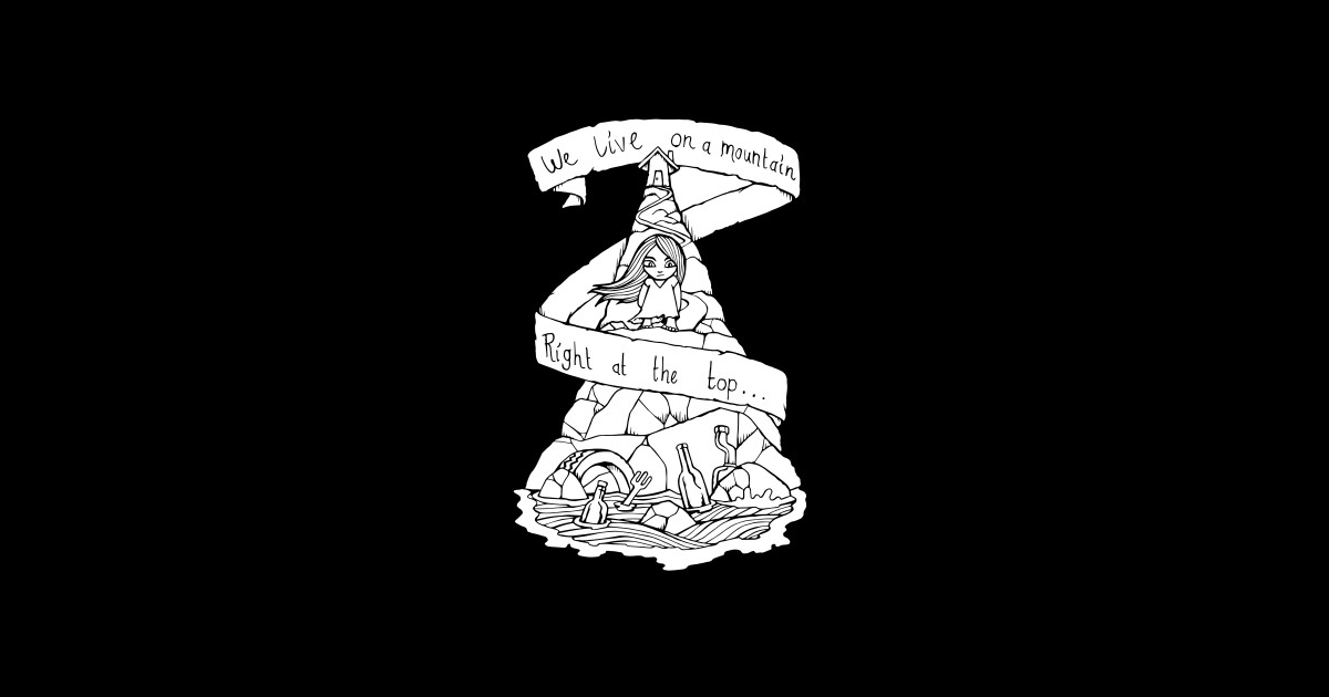 HyperBallad - Bjork - Illustrated Lyrics - Hyperballad - Sticker ...