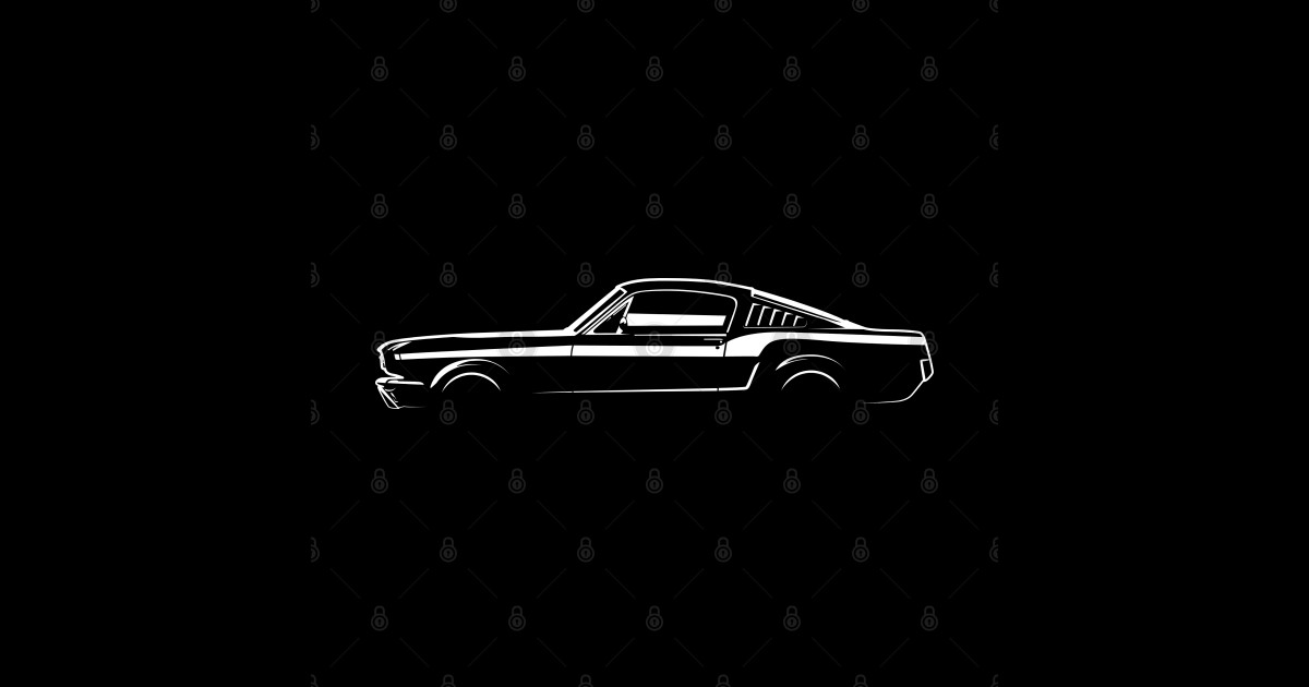 1965 Mustang First Generation - 1965 Mustang First Generation - Sticker ...