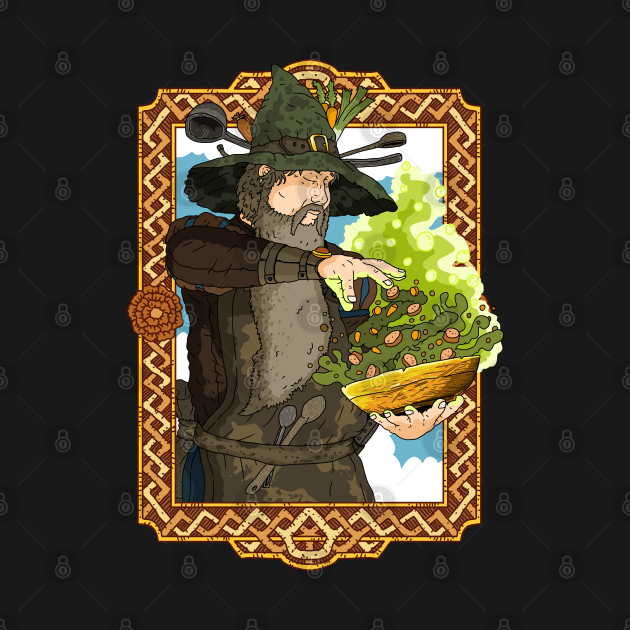 magical soup wizard. - Soup Wizard - T-Shirt | TeePublic