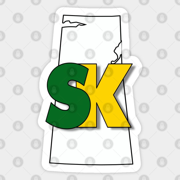 SK Logo - Sk - Sticker | TeePublic