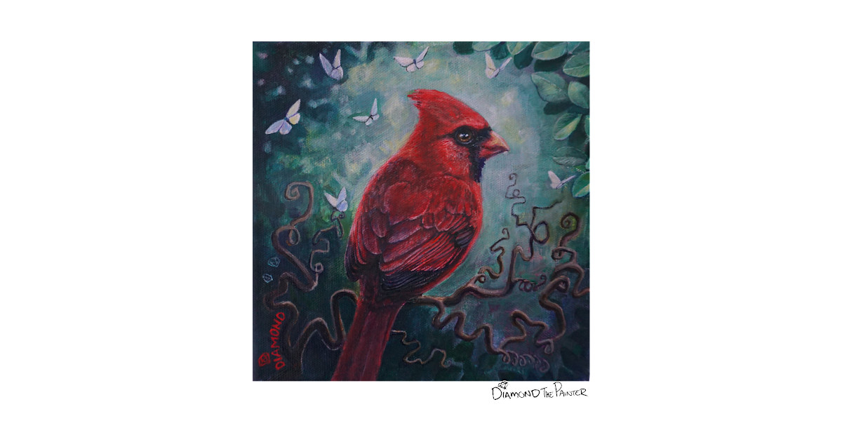 The Cardinal Character - Cardinal - T-Shirt | TeePublic