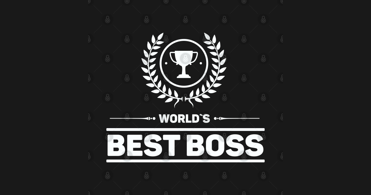 Best BOSS - Best Boss - T-Shirt | TeePublic