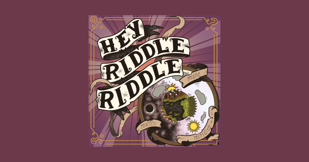 Hey Riddle Riddle logo - Hey Riddle Riddle - Mug | TeePublic