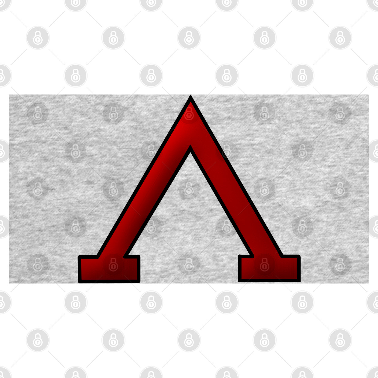 Spartan Lambda Symbol - Spartan Lambda - T-Shirt | TeePublic