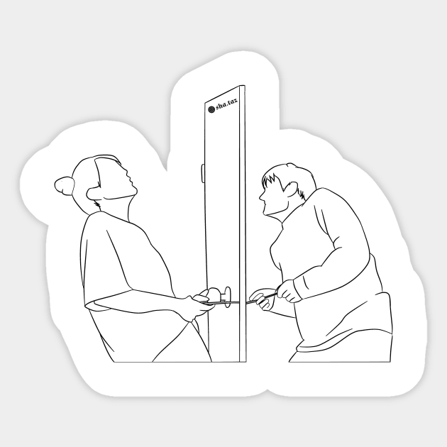 Welcome to Samdal-ri Kdrama - Welcome To Samdal Ri - Sticker | TeePublic