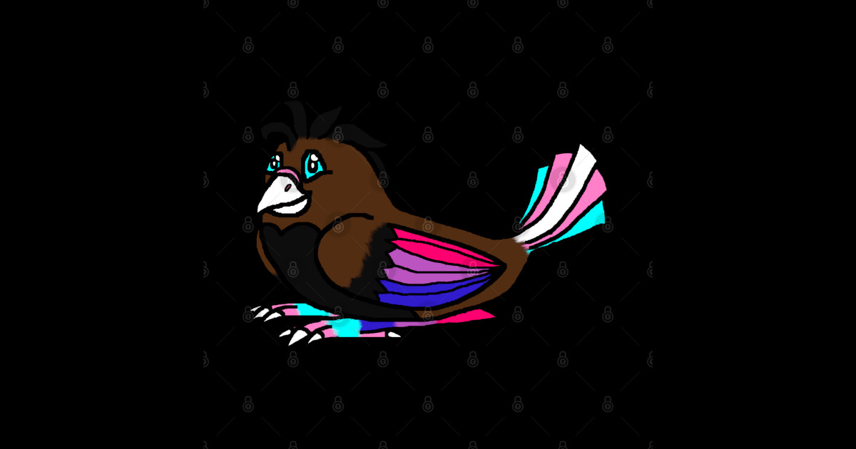 Bisexual Pride Bird - Bird - Magnet | TeePublic