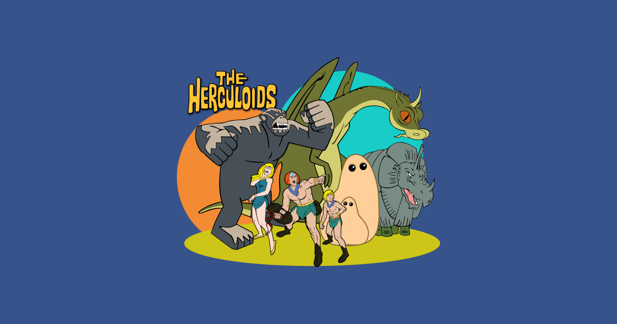 The Herculoids - The Herculoids - T-Shirt | TeePublic