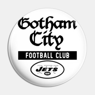 Gotham City Football Club Pins and Buttons for Sale | TeePublic