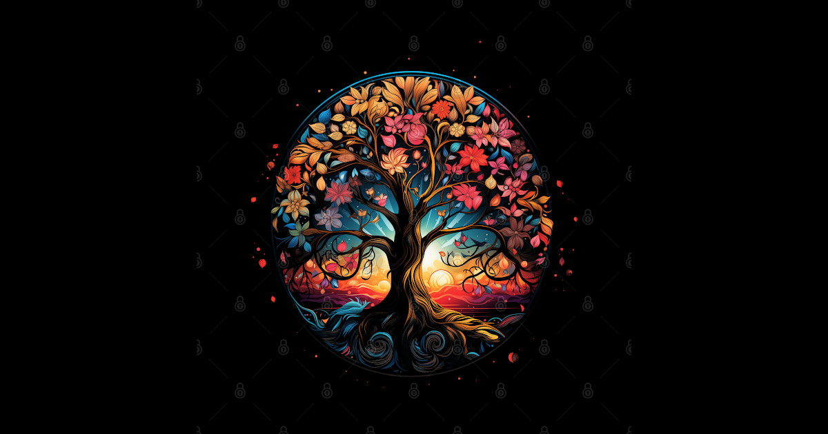 Tree of Life - Tree Of Life Meaning - Posters and Art Prints | TeePublic