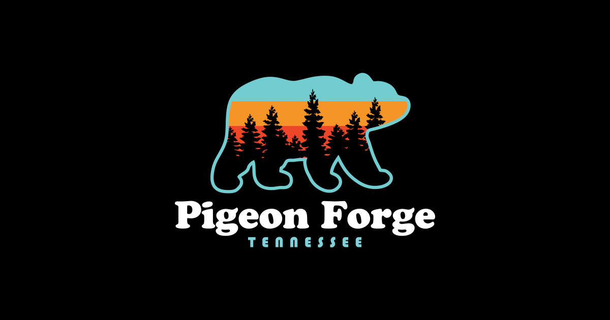 Pigeon Forge Tennessee Great Smoky Mountains Bear - Pigeon Forge ...