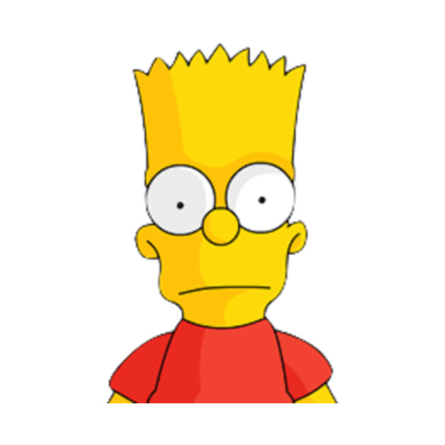 Bart simpson - Bart - T-Shirt | TeePublic