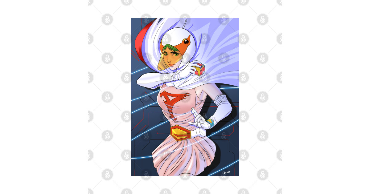 gatchaman jun the swan - Gatchaman - Posters and Art Prints | TeePublic