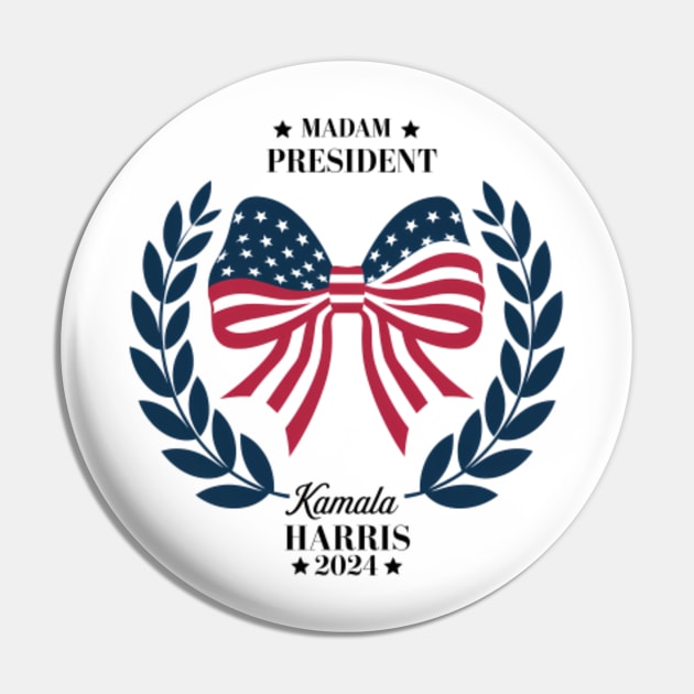 Kamala Harris 2024: Madam President Collection - Kamala Harris - Pin ...