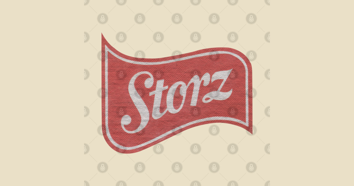 Strorz Beer - Retro Style - Vintage - T-Shirt | TeePublic