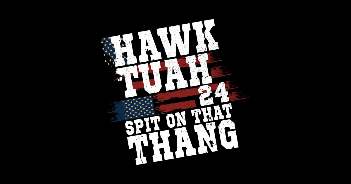 Hawk Tauh Inspirational Patriotic Design - Patriotic - Sticker | TeePublic