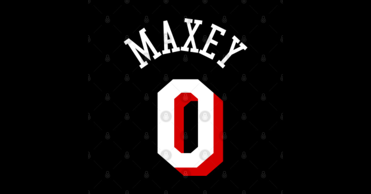 Maxey!!! - Tyrese Maxey - Posters and Art Prints | TeePublic