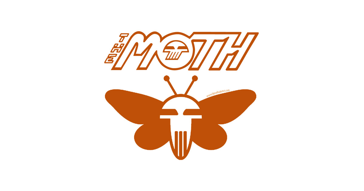 Moth Logo - Moth - T-Shirt | TeePublic
