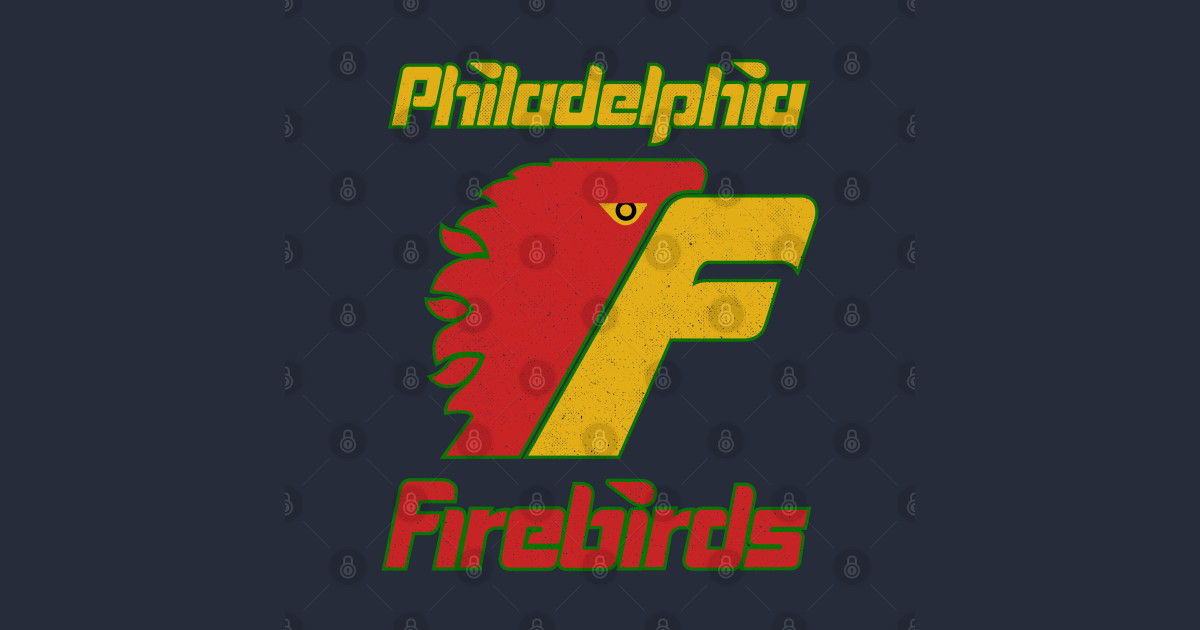 Historic Philadelphia Firebirds Hockey - Philly - T-Shirt | TeePublic