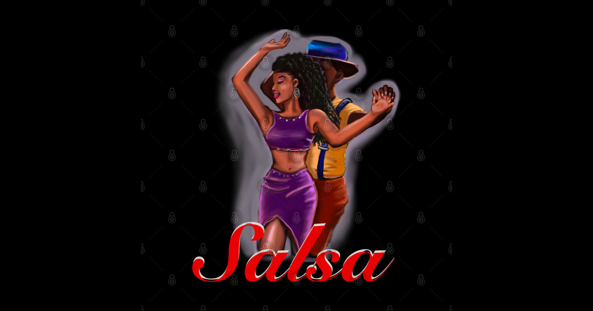 Salsa dancing couple 2- the top 100 gifts ideas for lovers of Salsa ...
