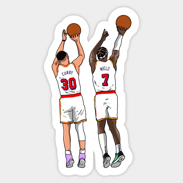 New splash bros - Buddy Hield Splash - Sticker | TeePublic