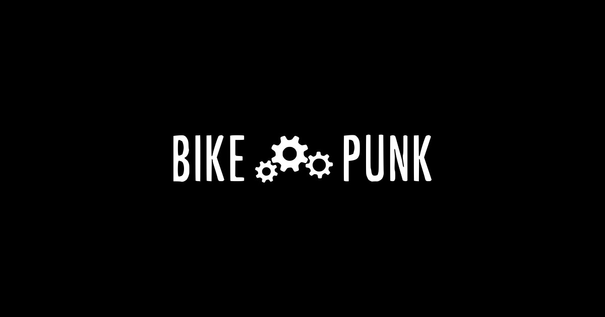 Bike Punk - Bike - Sticker | TeePublic