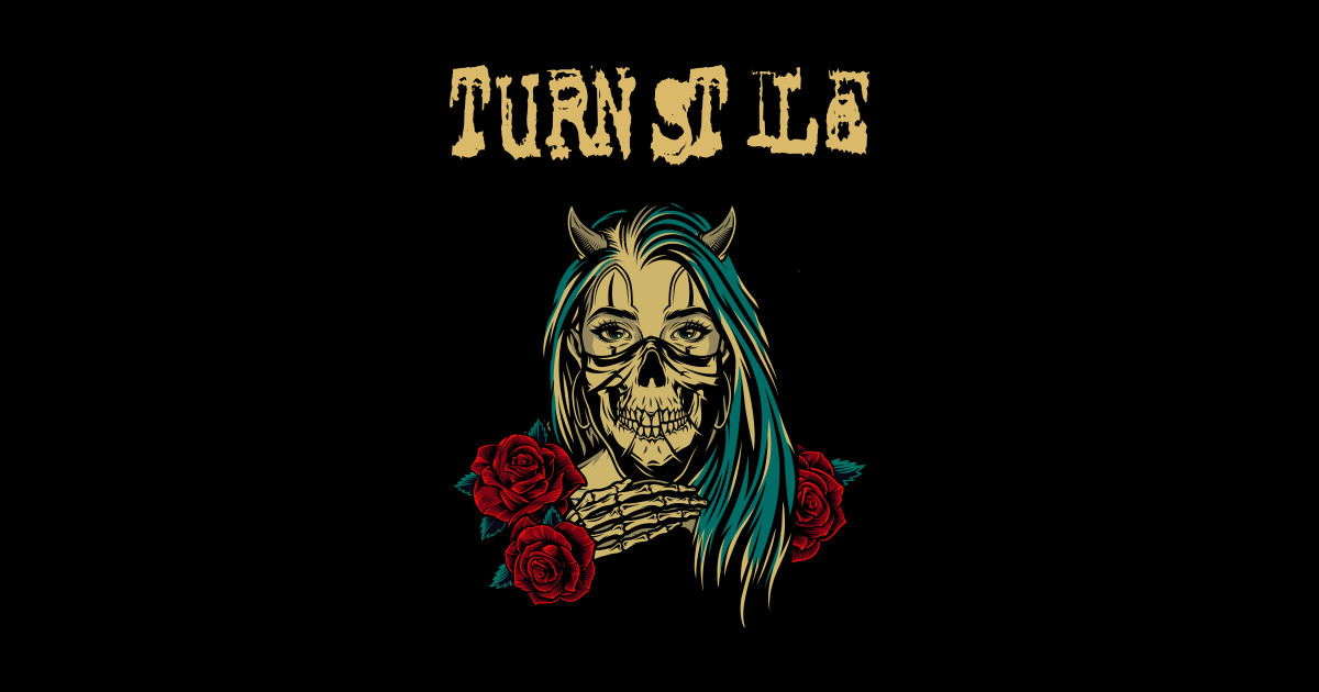 Turnstile - Rock Band - Sticker | TeePublic