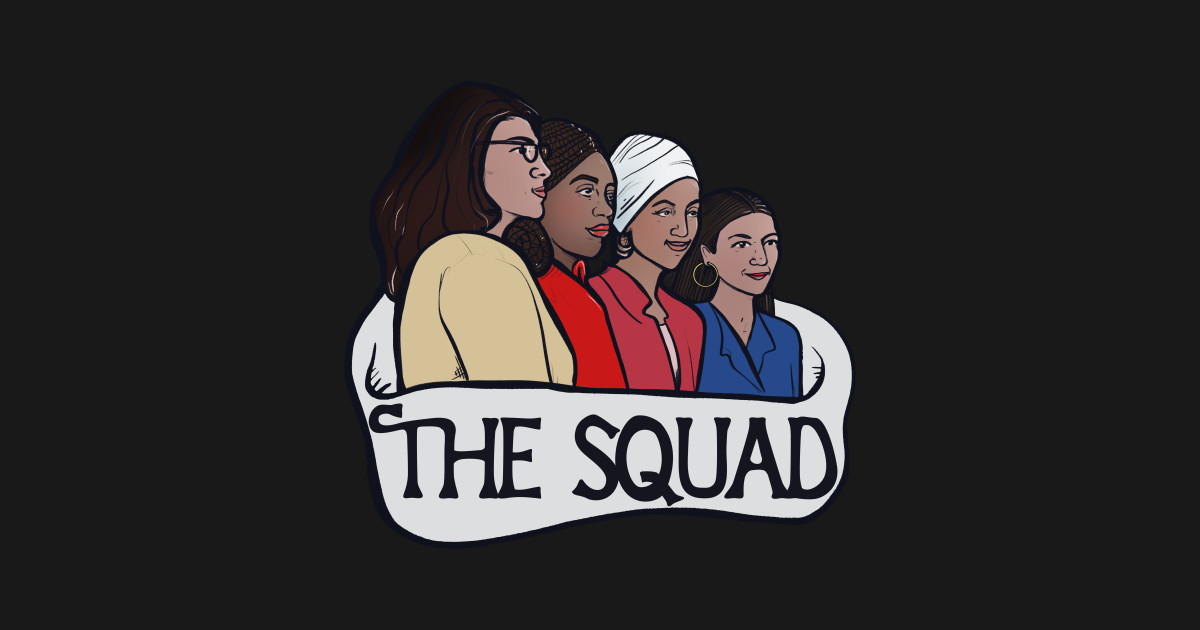 The Squad - The Squad - T-Shirt | TeePublic