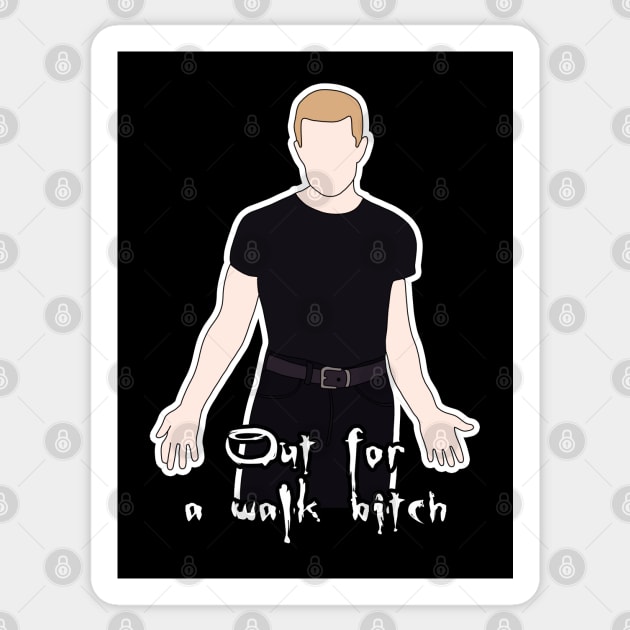 spike - Spike Buffy - Sticker | TeePublic