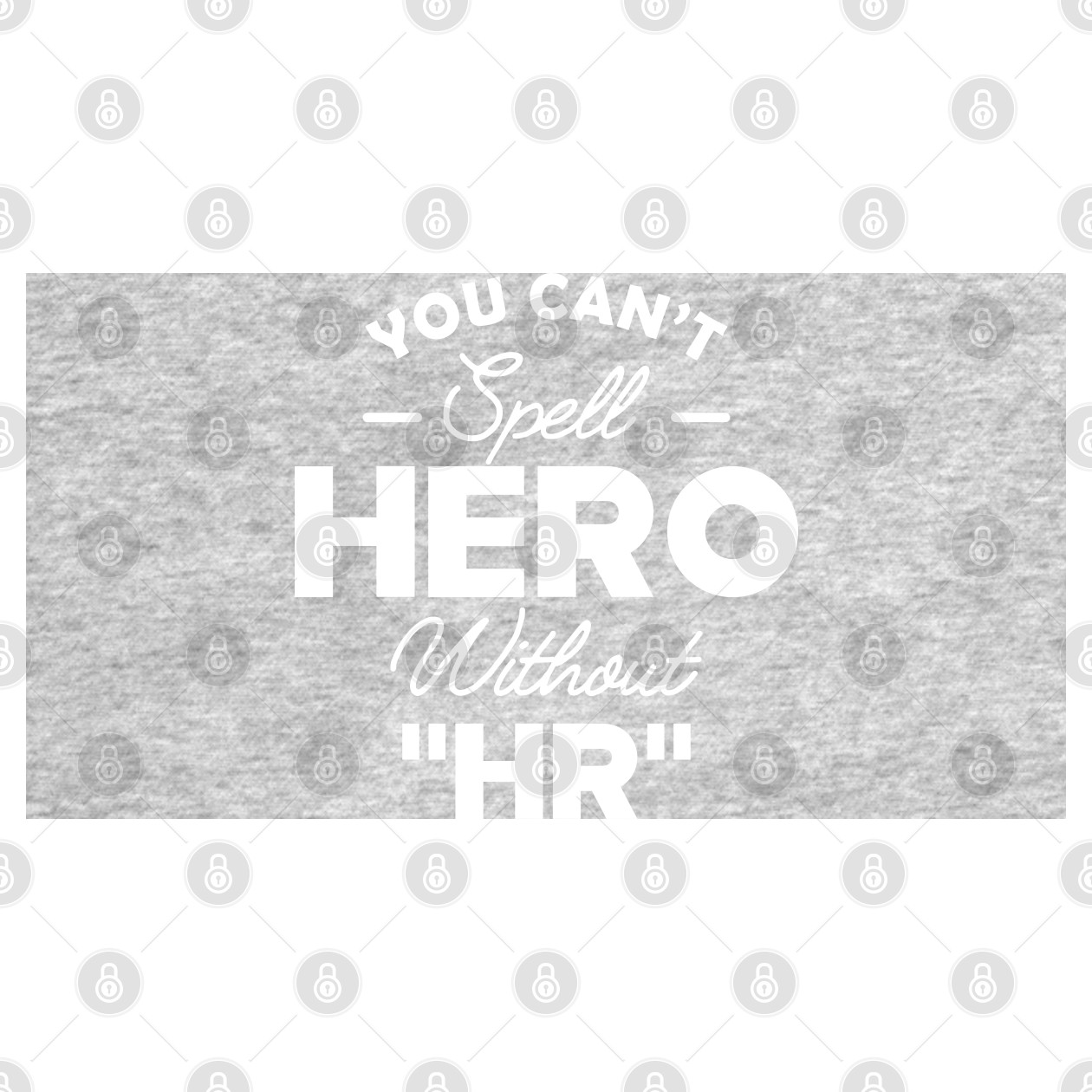 HR - You can't Spell hero without " HR " - Human Resources - Baseball T ...