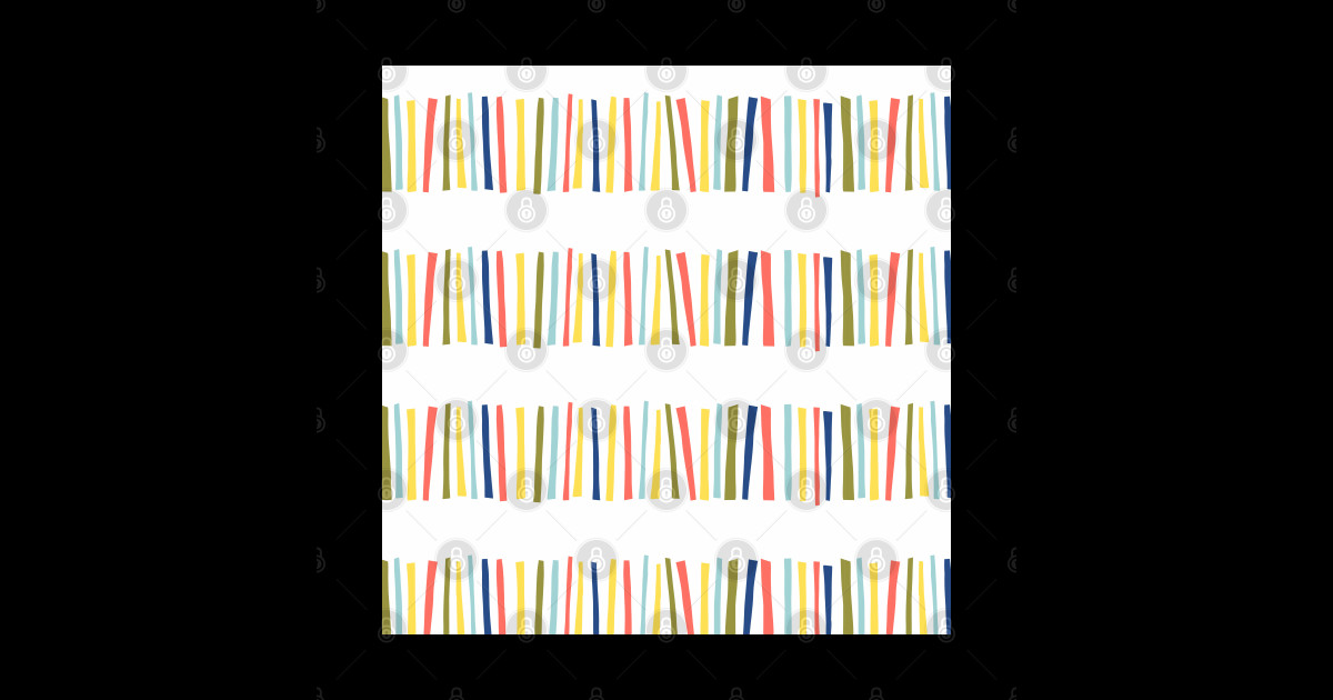 Horizontal Papercut Block Stripes - Horizontal Papercut Block Stripes ...