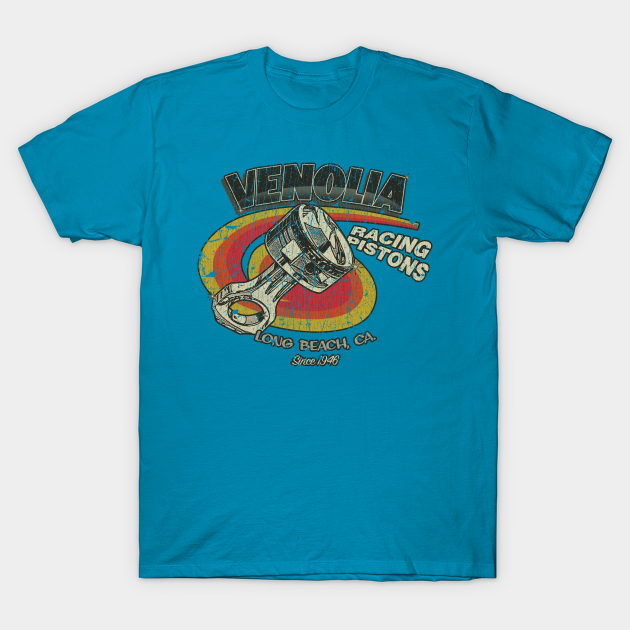 Venolia Racing Pistons 1946 - Racing Engine - T-Shirt | TeePublic